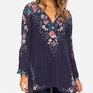 Johnny Was | Tops | Johnny Was Butterfly Winter Top | Poshmark